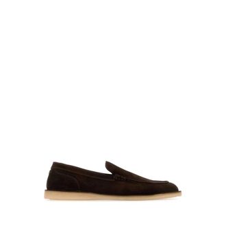 Dolce & Gabbana New Florio Ideal Loafers - - Shoes - Herren - Braun - 40 EU