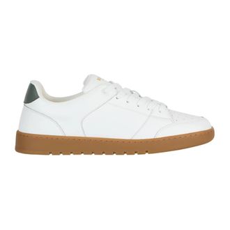 Balmain Glattleder-Sneaker - - Shoes - Herren - Gr&uuml;n - 45 EU