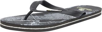 Guru Shop Herren City Men Flip Flops, Schwarz, 45 EU