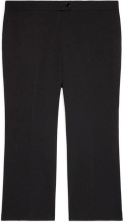 Fiorella Rubino Femme, Pantalons, Noir, Taille: 40 FR Pantalon &Eacute;vas&eacute; Court