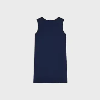 Celine Tank Top - Navy