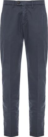 Corneliani Homme, Pantalons, Bleu, Taille: XL Pantalon en lyocell et coton
