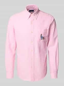 Polo Ralph Lauren Freizeithemd mit Knopfleiste