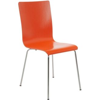 Clp Besucherstuhl Pepe orange