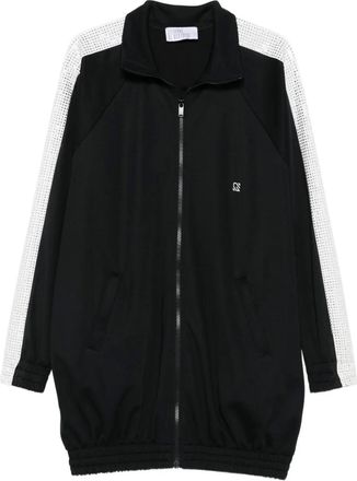 Giuseppe Di Morabito Minikleid mit Mesh-Einsatz - Schwarz