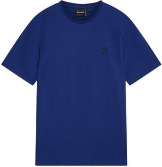 Lyle & Scott T-shirt &agrave; col rond en coton