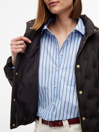 Tommy Hilfiger Steppjacke LW DOWN FLAG QUILT JACKET Kunstfaser