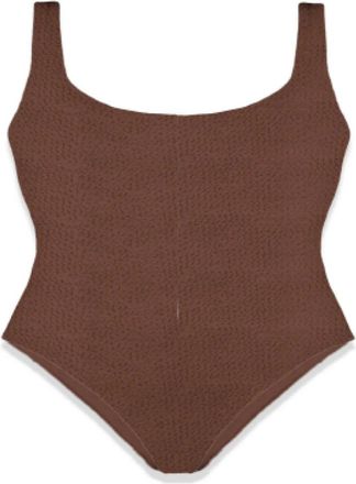 MC2 Saint Barth Femme, Maillots de bain, Brun, Taille: 38/40 FR Maillot de bain une pi&egrave;ce Lora