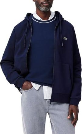 Lacoste Sweatshirt Classic Fit Homme, Marine, XXL