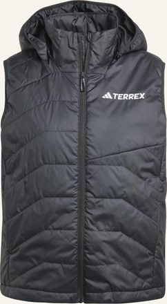 ADIDAS TERREX Adidas Terrex Terrex Multi Climawarm Insulated Hooded Weste schwarz
