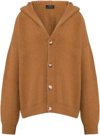 Dondup Damen, Strickwaren, Braun, SGr&ouml;&szlig;e