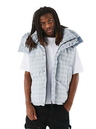 Project X Paris Doudoune sans manches oversize Bleu M