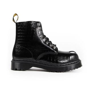 Dr. Martens Homme, Chaussures, Noir, Taille: 40 1/2 EU 1460 Pascal Bex Steel Toe Boot