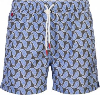 Kiton Homme, Maillots de bain, Bleu, Taille: M Costume Mare
