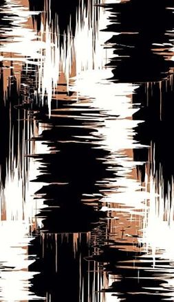 Homemania EXFAB28-60X100CM Bedruckter Teppich Lignes 1 für Wohnzimmer, Wohnzimmer, Schlafzimmer, Kinderzimmer, modern, Mehrfarbig, aus Polyester, Baumwolle, 60 