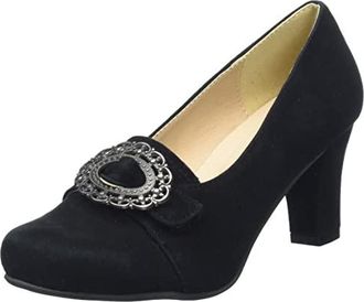 Hirschkogel Escarpins Femme, Schwarz, 40 EU
