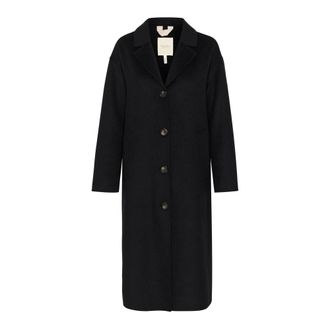 Part Two Femme, Manteaux, Noir, Taille: 40 FR Lorelaipw Otw Jakker