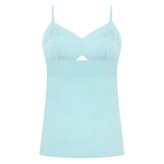 Alberta Ferretti Damen, Nachtw&auml;sche & Lounge, Blau, LGr&ouml;&szlig;e