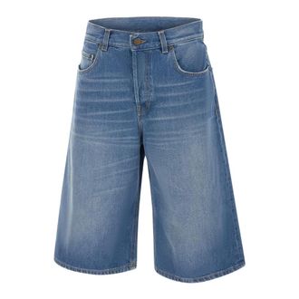 Haikure Femme, Shorts, Bleu, Taille: W27 New Becky Twill Shorts