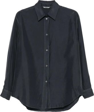 Barena Langärmeliges Hemd - Grau