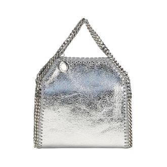 Stella McCartney Sac bandouli&egrave;re Falabella repliable - Femme - Sacs - Gris - Taille: ONE Size
