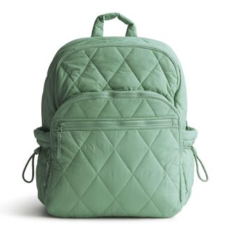 Vera Bradley Bancroft Rucksack f&uuml;r Damen, federleicht, gro&szlig;, Berylgr&uuml;n