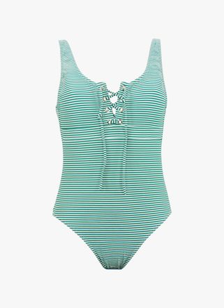 Janine Robin Maillot de bain une pi&egrave;ce Belles Rives