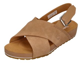 Timberland Malibu Waves Basic, Riemchensandalen für Damen, EU 39.5