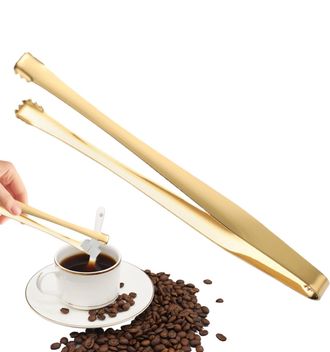 Generic Werkzeug zum Entfernen des Eierfrenulums, Werkzeug zum Entfernen des Ei-Chalazae,Edelstahl-Chalazae-Membran-Entferner, rutschfester Eisclip | Eierwerk