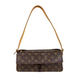 Louis Vuitton Pre-owned Vintage Monogram Schultertasche - - Pre-owned - Damen - Braun - ONE SIZE