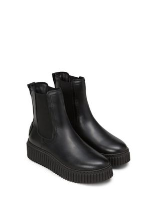 Marc O'Polo Damen Bianca N 51a Chelsea Boot, Schwarz, 41 EU