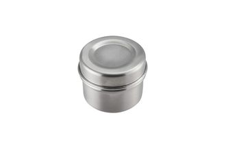 Lurch 240939 Lunchbox/Dressingdose (100ml) aus Edelstahl