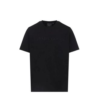 Canada Goose Homme, Tops, Noir, Taille: L Vantage T-Shirt