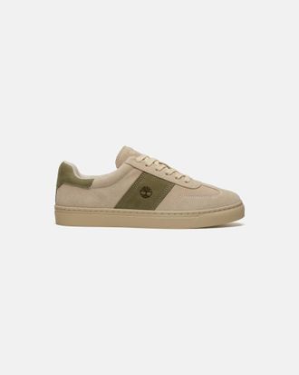 Timberland Lisbon Street Sneaker f&uuml;r Herren in Beige, Herren, Beige, Gr&ouml;&szlig;e