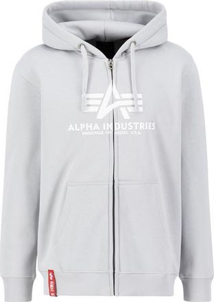 Alpha Industries Basic Big Logo PP Zip Hoodie