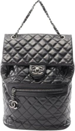 Chanel Damen, Pre-Owned, Schwarzk, ONE SIZEGröße