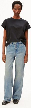 Armedangels T-Shirt IDAARA T-Shirt aus 100% Bio-Baumwolle Loose Fit