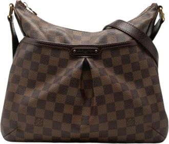 Louis Vuitton Pre-owned Bloomsbury Umh&auml;ngetasche - - Pre-owned - Damen - Braun - ONE SIZE