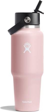Hydro Flask Weite Flex-Trinkhalm-Reiseflasche 946 ml (32 OZ) - Isolierte Edelstahl-Wasserflasche mit TempShield-Vakuumisolierung und auslaufsicherem Flex-Trinkhal