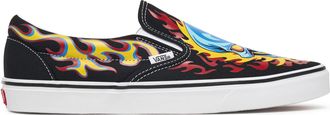 Vans Sneakers aus Stoff Vans Classic Slip-On VN000EACFNM1 Schwarz