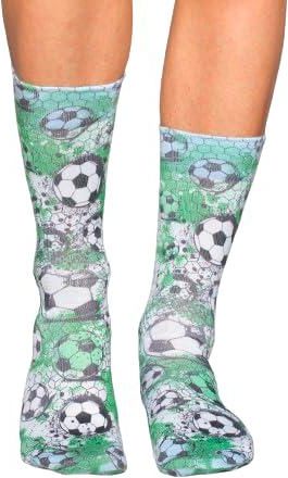 Wigglesteps | Chaussettes mi-mollets pour homme, Goal-I, 41-46