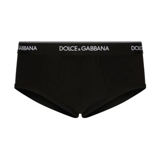 Dolce & Gabbana Homme, Sous-vêtements, Noir, Taille: 2XL Sous-vêtements noirs de Dolce & Gabbana