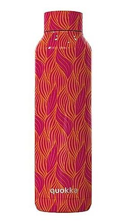 Quokka SOLID ORANGE BLOOM | BOUTEILLE THERMOS EN ACIER INOXYDABLE 630 ML