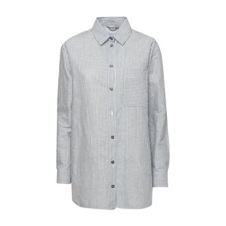 Max Mara Damen, Blusen & Hemden, Blau, SGr&ouml;&szlig;e