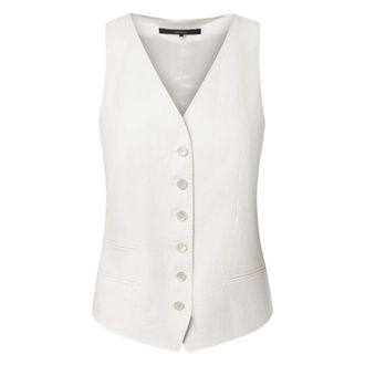 Windsor Femme, Vestes, Blanc, Taille: 42 FR Vestes