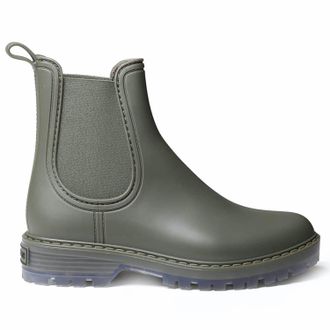 Toni Pons Regenstiefel f&uuml;r Damen - CONEY - Kaki, 42 EU