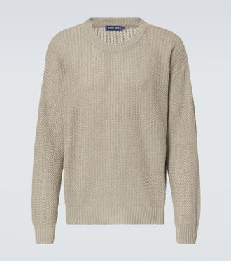 Frescobol Carioca Pull Jardim en lin