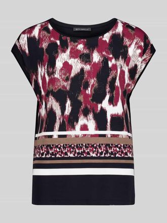 Betty Barclay Regular Fit T-Shirt mit fixiertem Umschlag