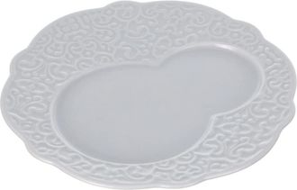 Alessi MW01/94 Dressed Frühstückteller 4 Stück aus Porzellan