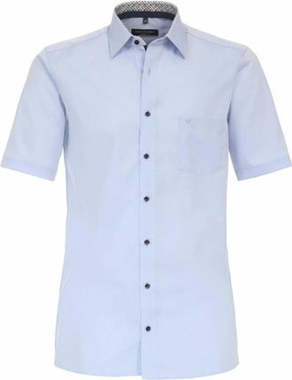 Casamoda Kurzarm-Freizeithemd - - Shirts - Herren - Blau - L